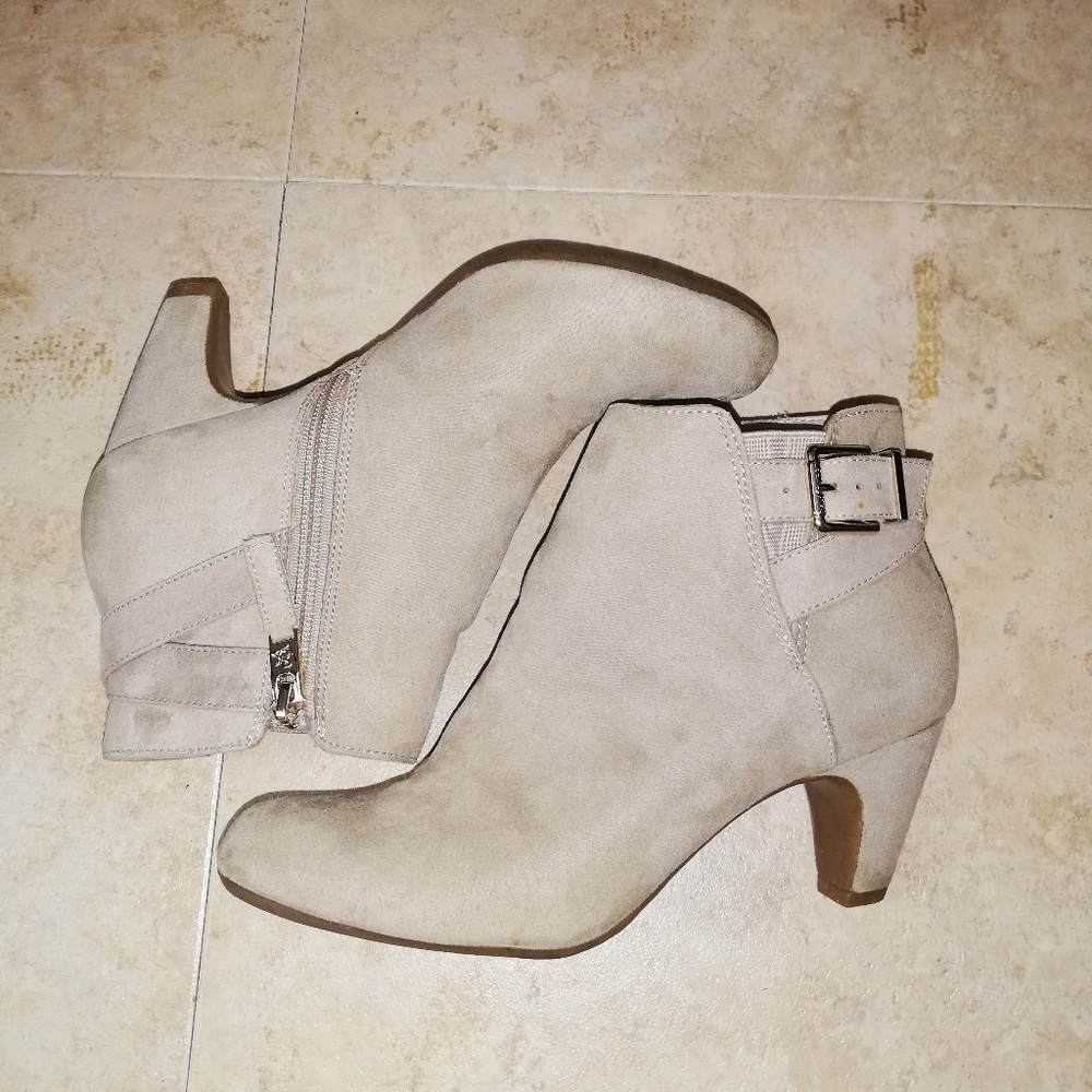 Sam & Libby Booties - Gem